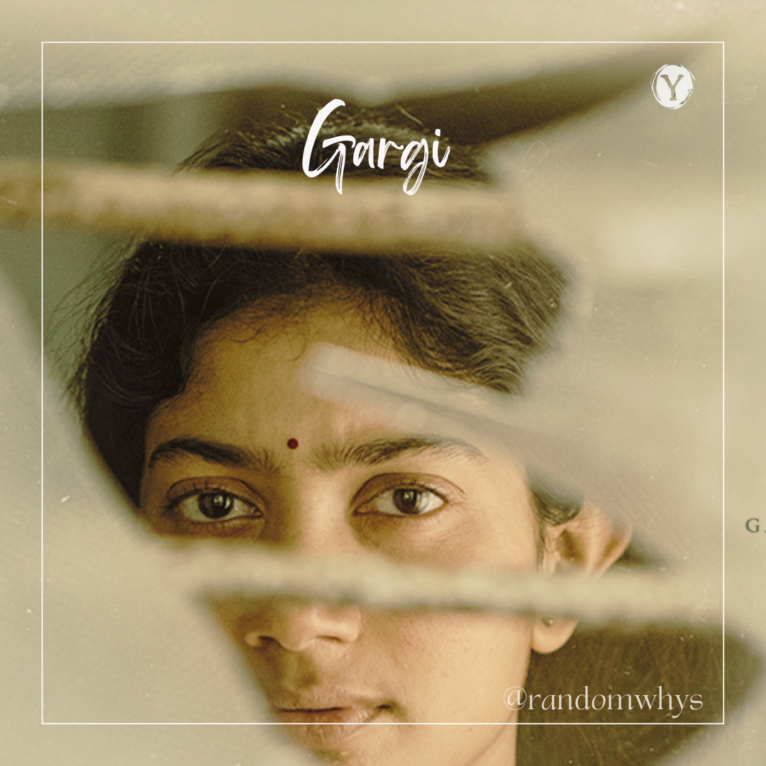 Gargi Movie Review (2022) – Random Whys