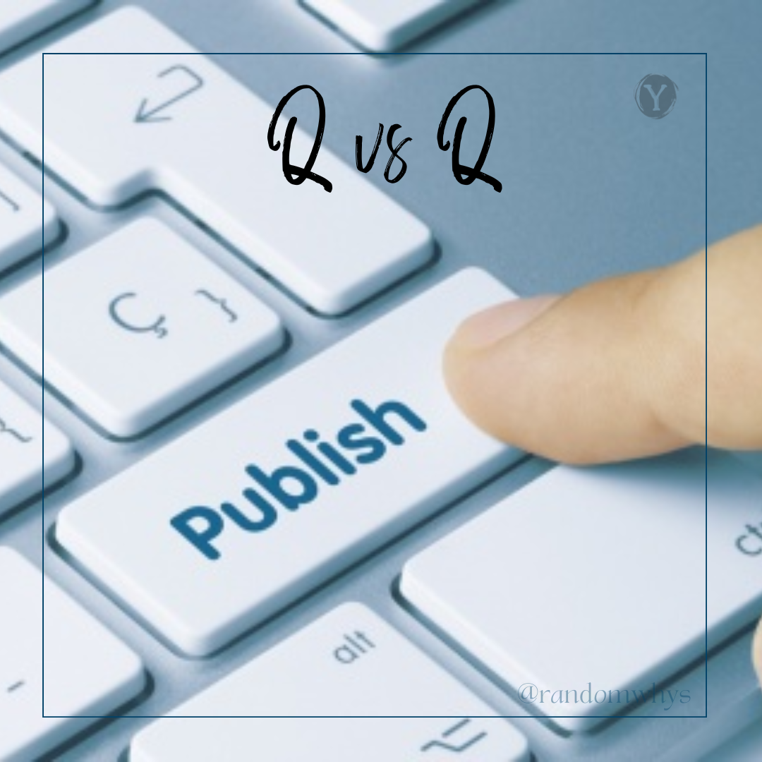 Hit Publish and Stop Cringing! – Random Whys