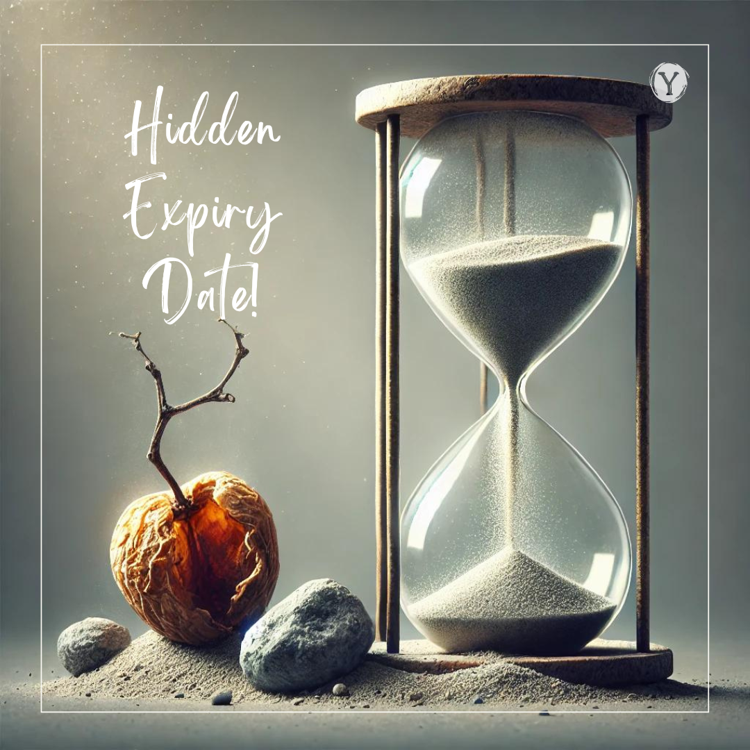 Hidden Expiry Date! – Random Whys
