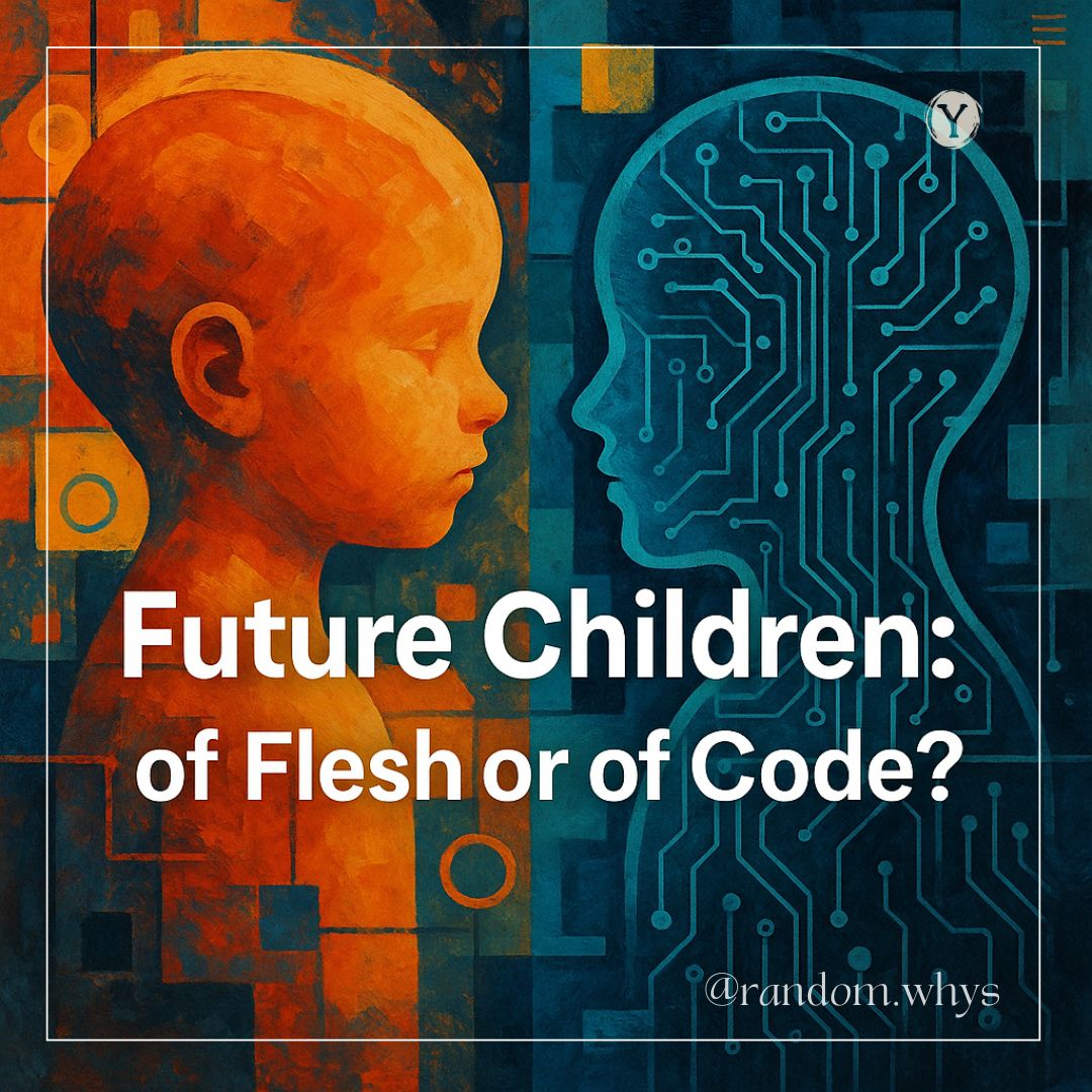 Future Children: of Flesh or of Code? – Random Whys
