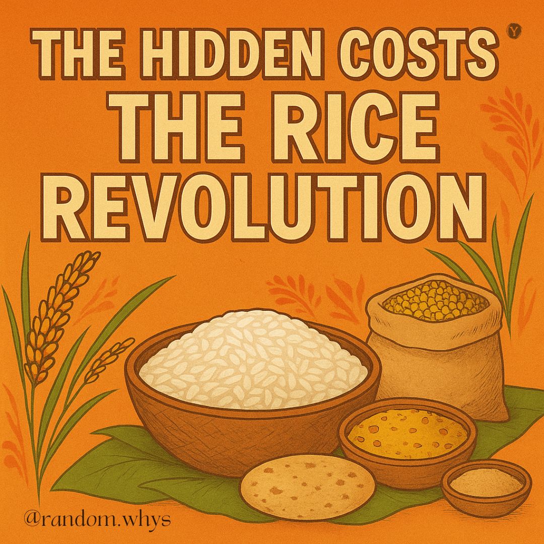 #Decodeagri18: Hidden costs of the rice revolution! – Random Whys