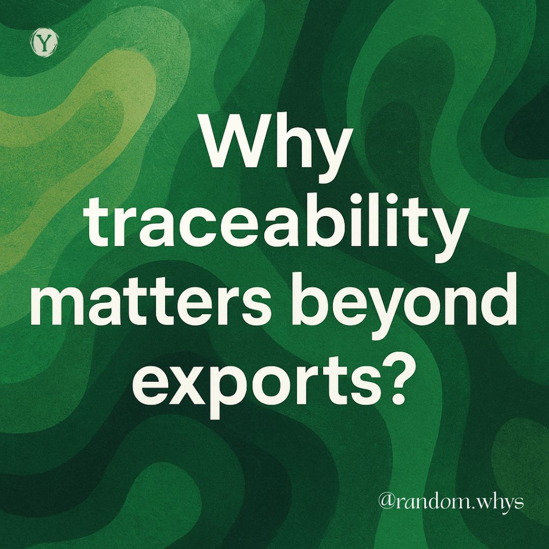 #DecodeAgri20: Why traceability matters beyond exports? – Random Whys