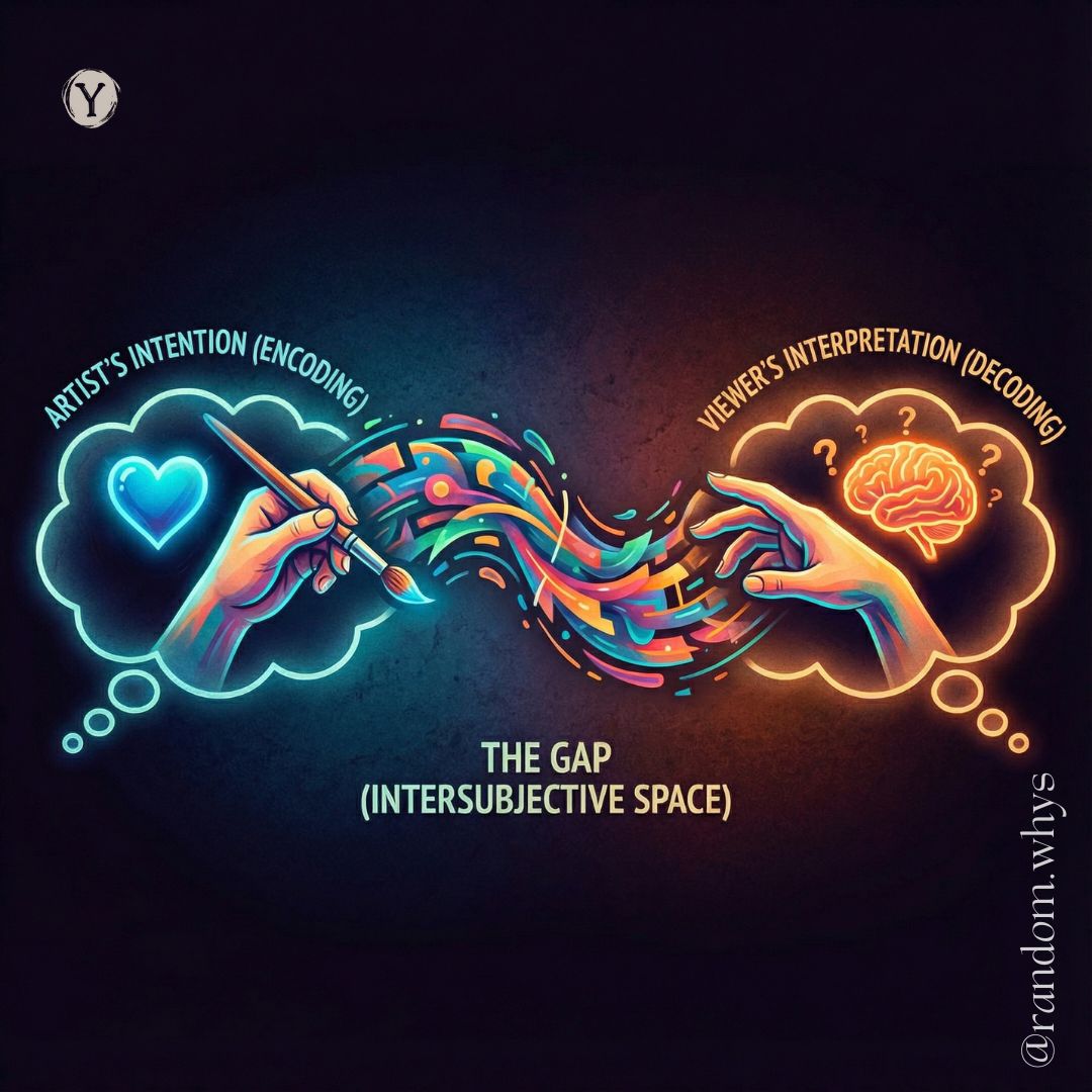 Where Art Lives? Between Intention and Interpretation – Random Whys